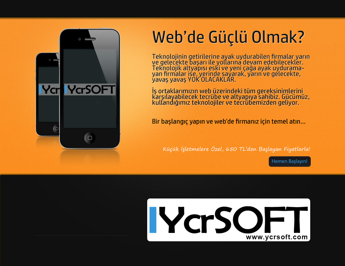 Web Site Revizyon ve İçerik Yönetimi - Blog - YcrSOFT