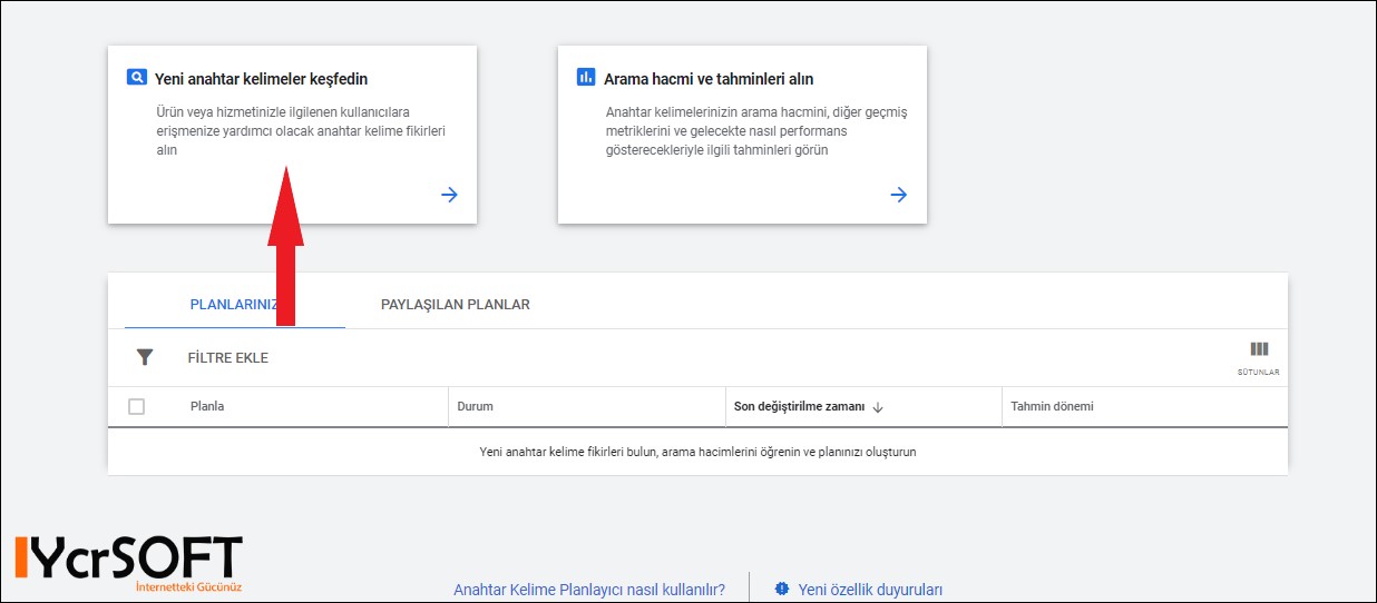 Garantili Seo Açısından Anahtar Kelime Planlayıcı Kullanımı - Blog ...